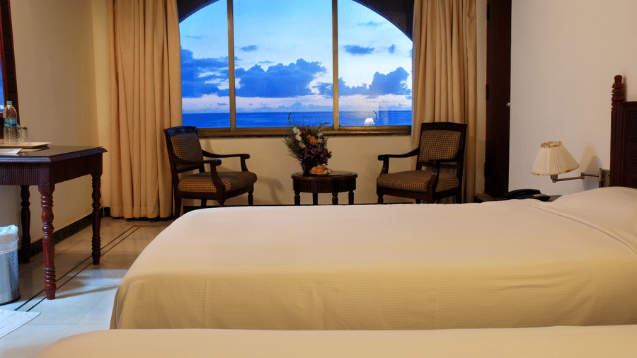Deluxe Sea View Room | Rooms Near Malpe Beach