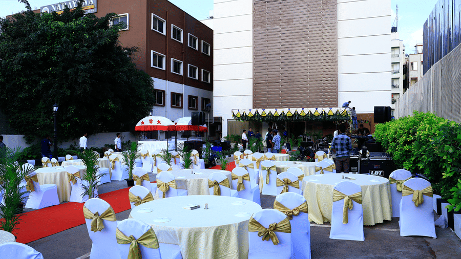 The Alfresco Open Air | Outdoor Wedding Venues in Bengaluru