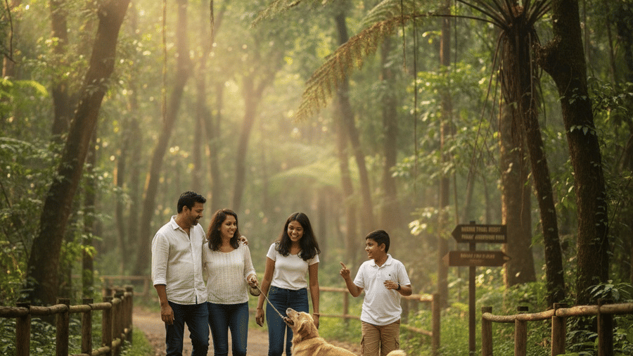 Pet-Friendly Resorts Near Mumbai, Pune & Surat | Nature Trails Resorts ...
