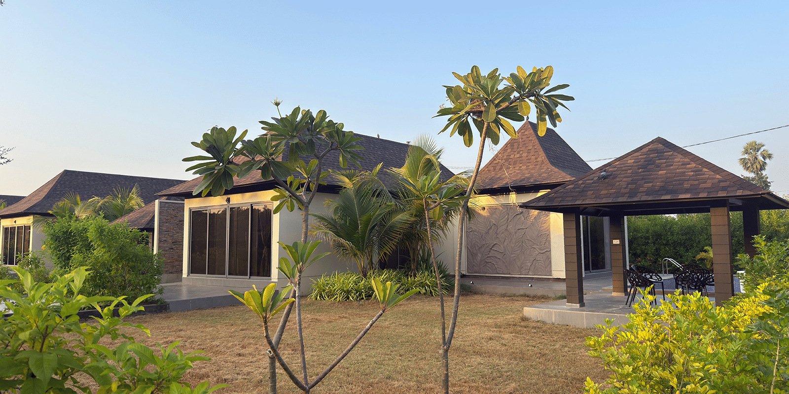 Daksh The Nirvana Retreat | Resort in Pavagadh with Villas