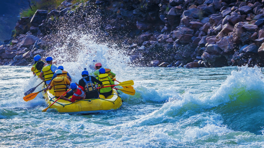 River Rafting Near Mumbai & Pune, Maharashtra | Nature Trails Adventures