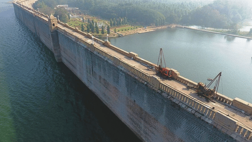 krishna river dam constructed