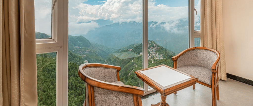 Valley View Executive Suite | Accommodations in Mussoorie