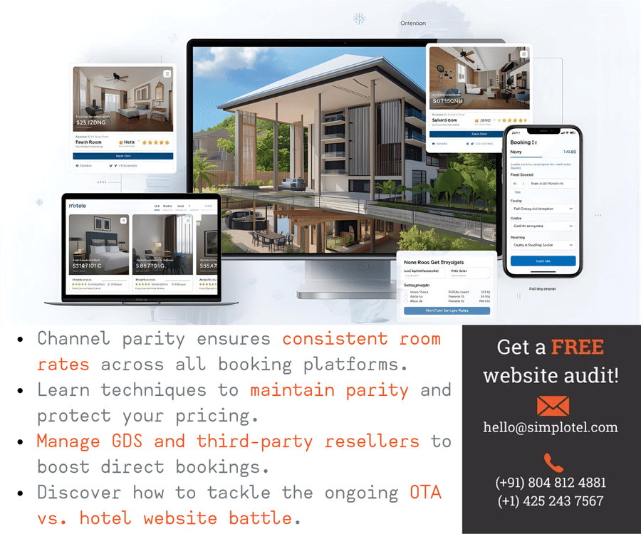 Channel Parity Guide: Hotel Pricing Consistency | Simplotel