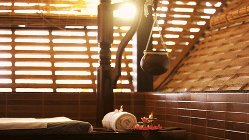 ashram express interior