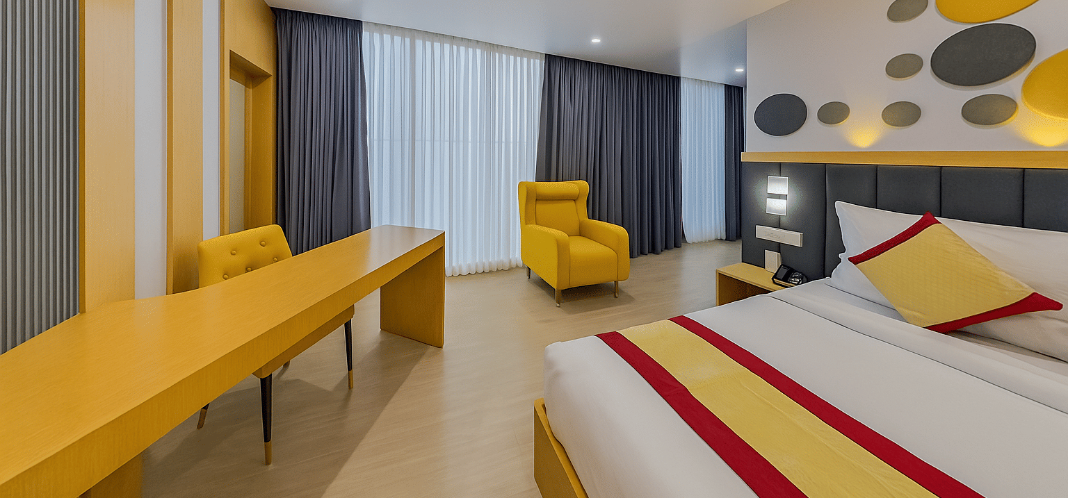 Presidential Suite near Bharatpur Airport | Lords CBC Plaza