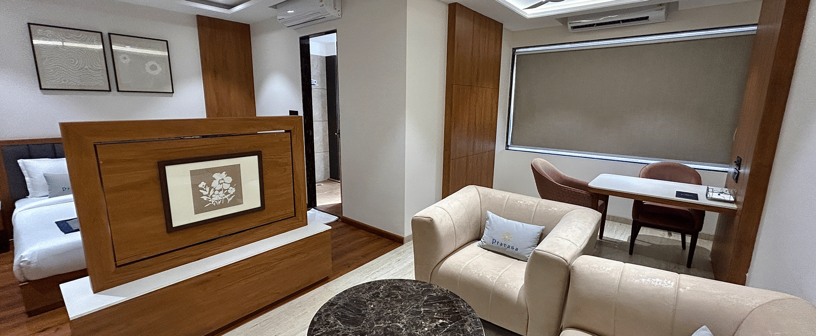 Suite in Indore | Pravasa Stay Bapat Square Indore