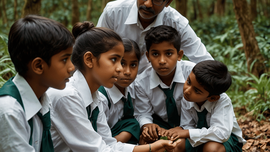 Discover Outdoor Learning with Nature Trails' Student Programs.