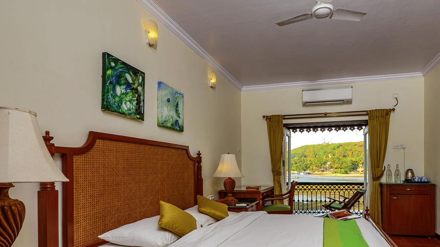 Coral - River View | Neemrana’s Three Waters, Betul, South Goa