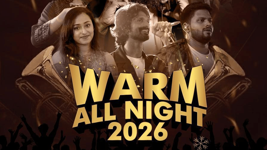 Warm All Night with DJ Antonio Lal | The Renai Cochin