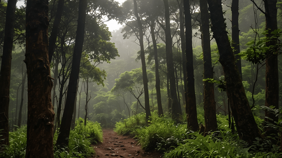 Forest Trails and Forts of Durshet: A Hidden Getaway in the Western Ghats