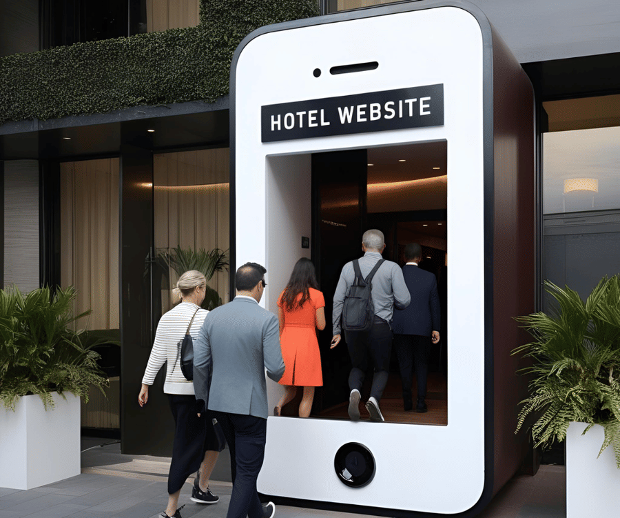 Essential elements for building a high-converting hotel website