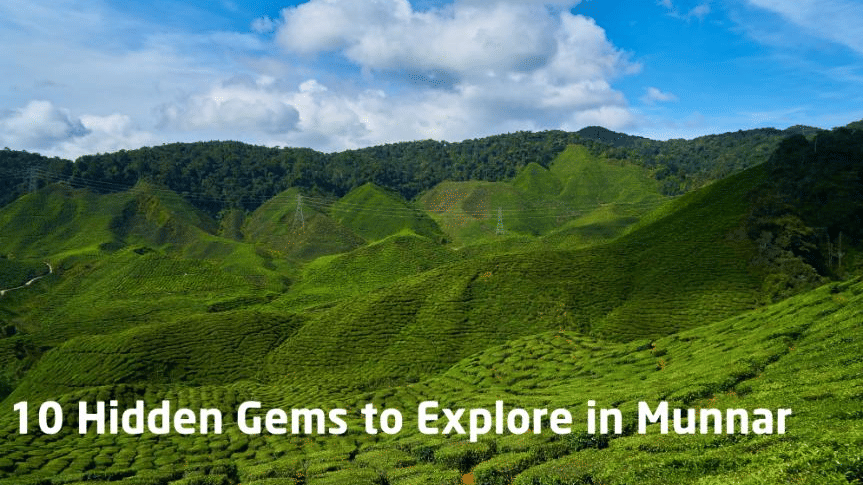 10 Hidden Gems to Explore in Munnar