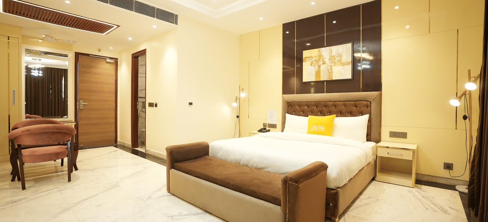 Lime Tree Hotel Near India Expo Mart, Greater Noida