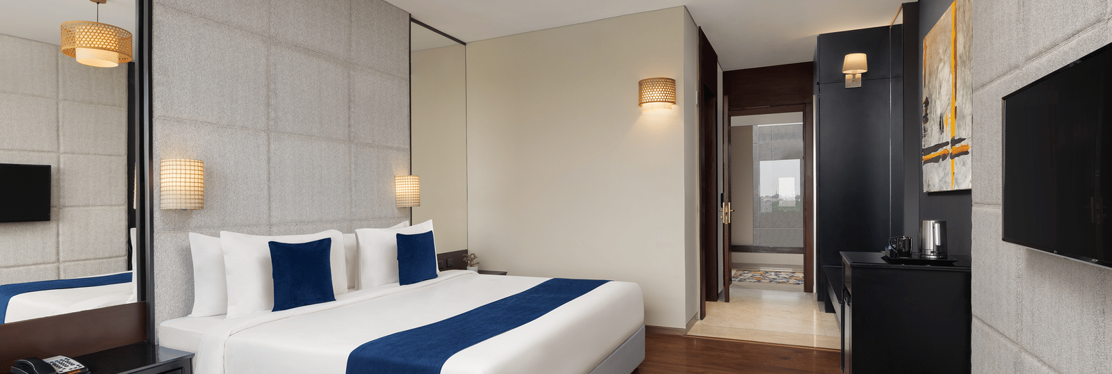 Rooms | Essentia Luxury Hotel, Indore | Stay in Indore