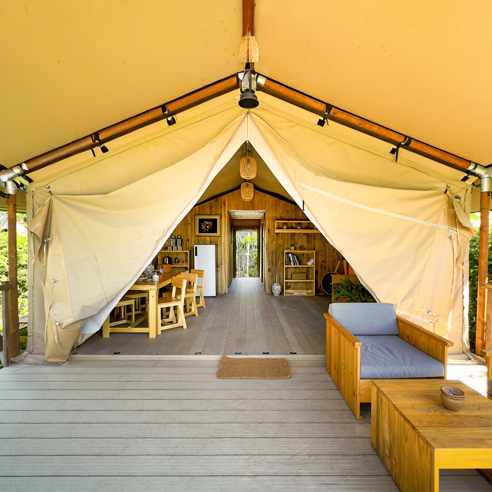 WoCAL Retreat Ke Ga | Luxury Tent | Official Website