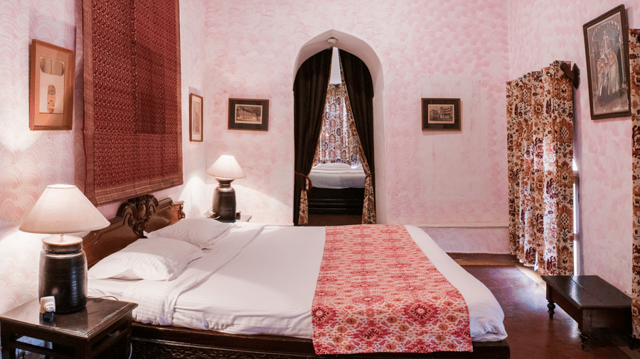 Jharokha Mahal - Fort View | Neemrana Fort-Palace - 15th Century