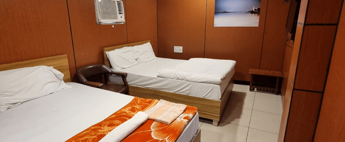 Standard 3 Bed AC | Dream Vision Guest House, Diu