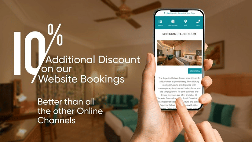 Direct Booking Discount | Kenilworth Hotels & Resorts
