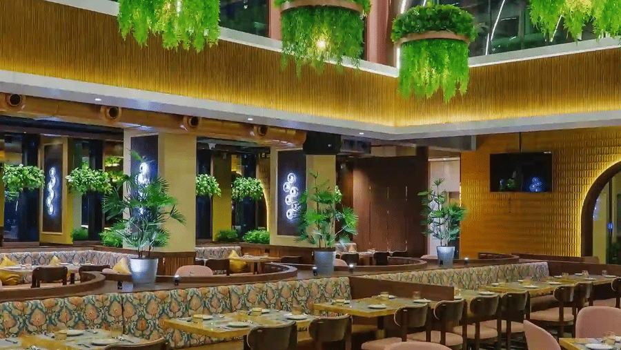 Upper Deck Rooftop Restobar in Airoli Navi Mumbai | Melior Inn