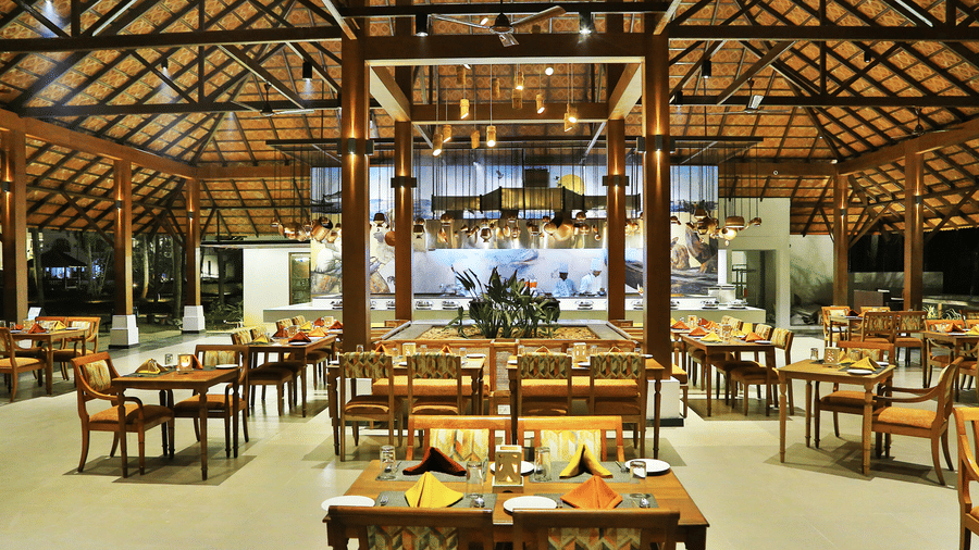Restaurants in Poovar| Estuary Sarovar Premiere, Poovar Island| Ripples