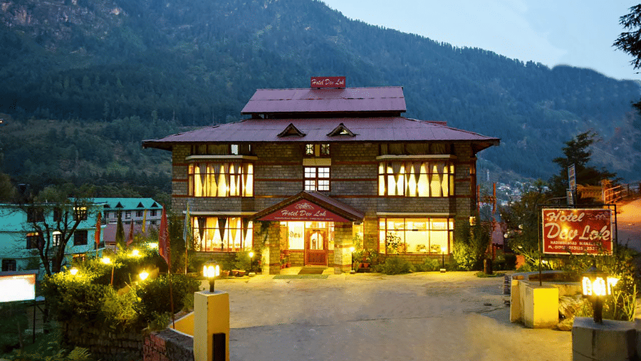 DLS Hotel Devlok | Hotel in Manali | Official Website