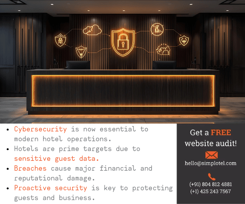 Cybersecurity: The Must-Have Hotel Tech Foundation | Simplotel