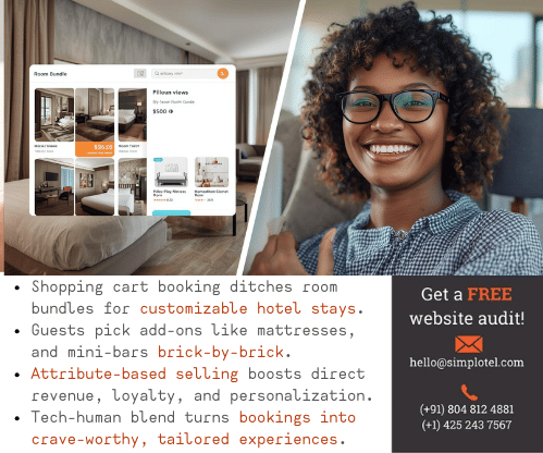 Ditch the Room Bundle: How Shopping Cart Booking is Revolutionizing ...