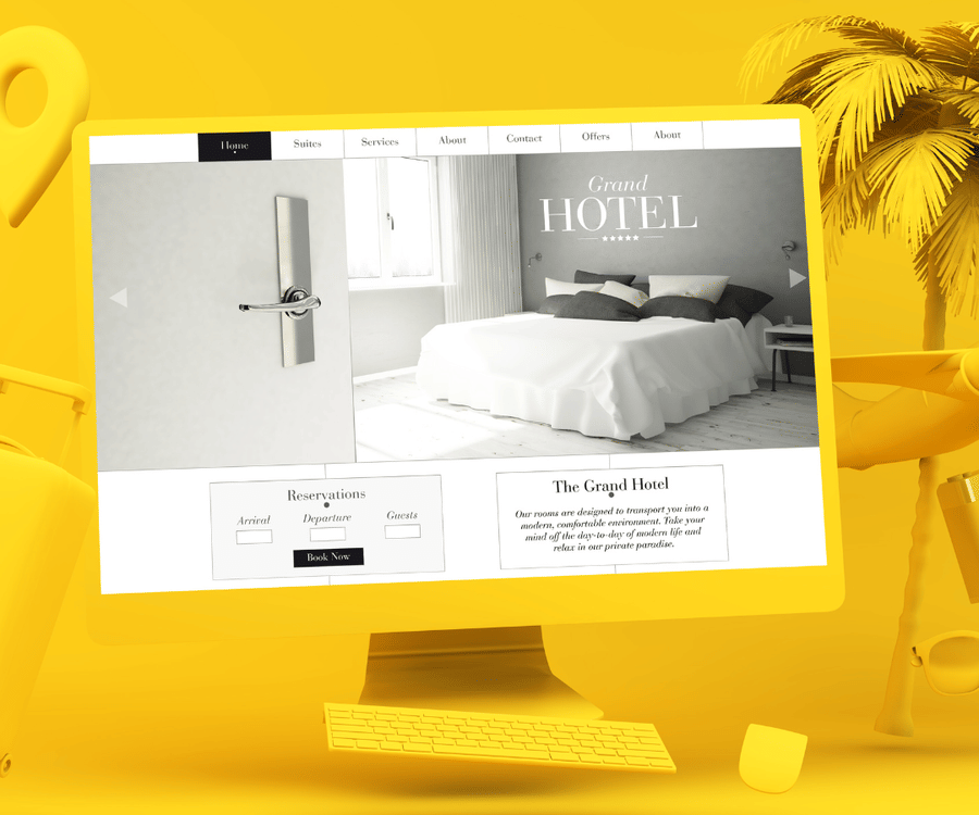 Optimise Hotel Website Images for Direct Bookings | Simplotel