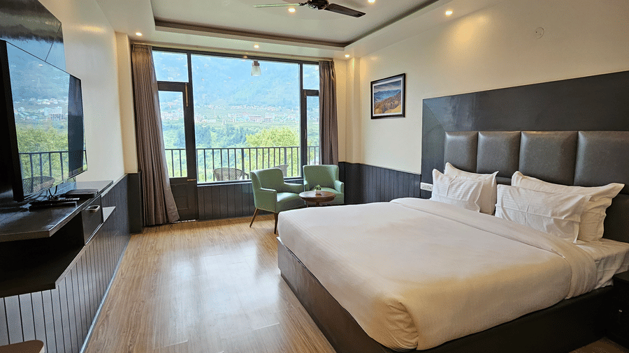 Sanskriti Room in Almora | BluSalzz Homes - The Himalayan Bungalow