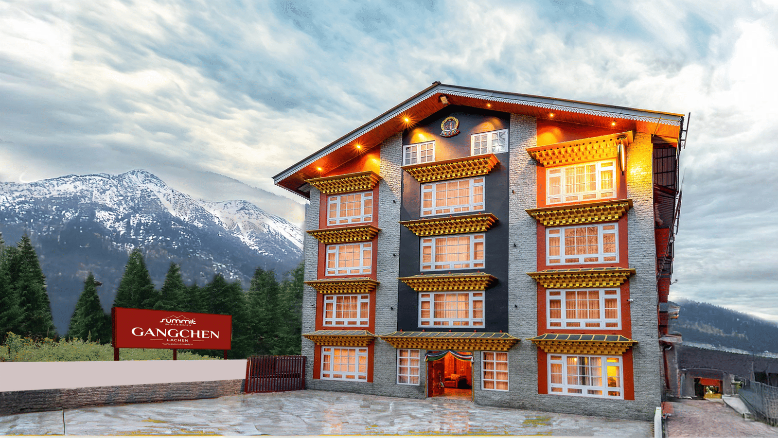 Summit Gangchen, Lachen | Hotel in Lachen