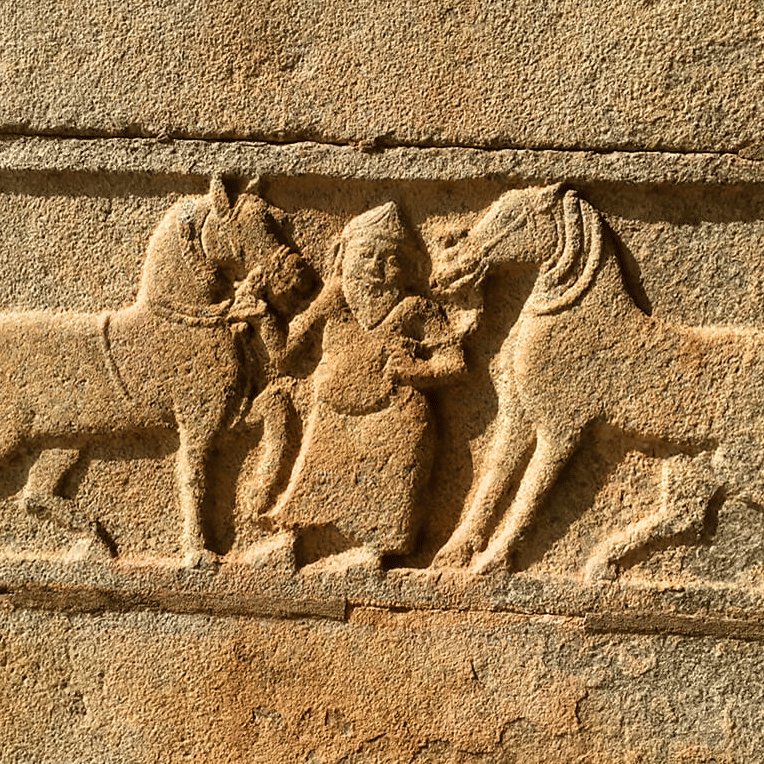 Horsepower in Hampi | Evolve Back