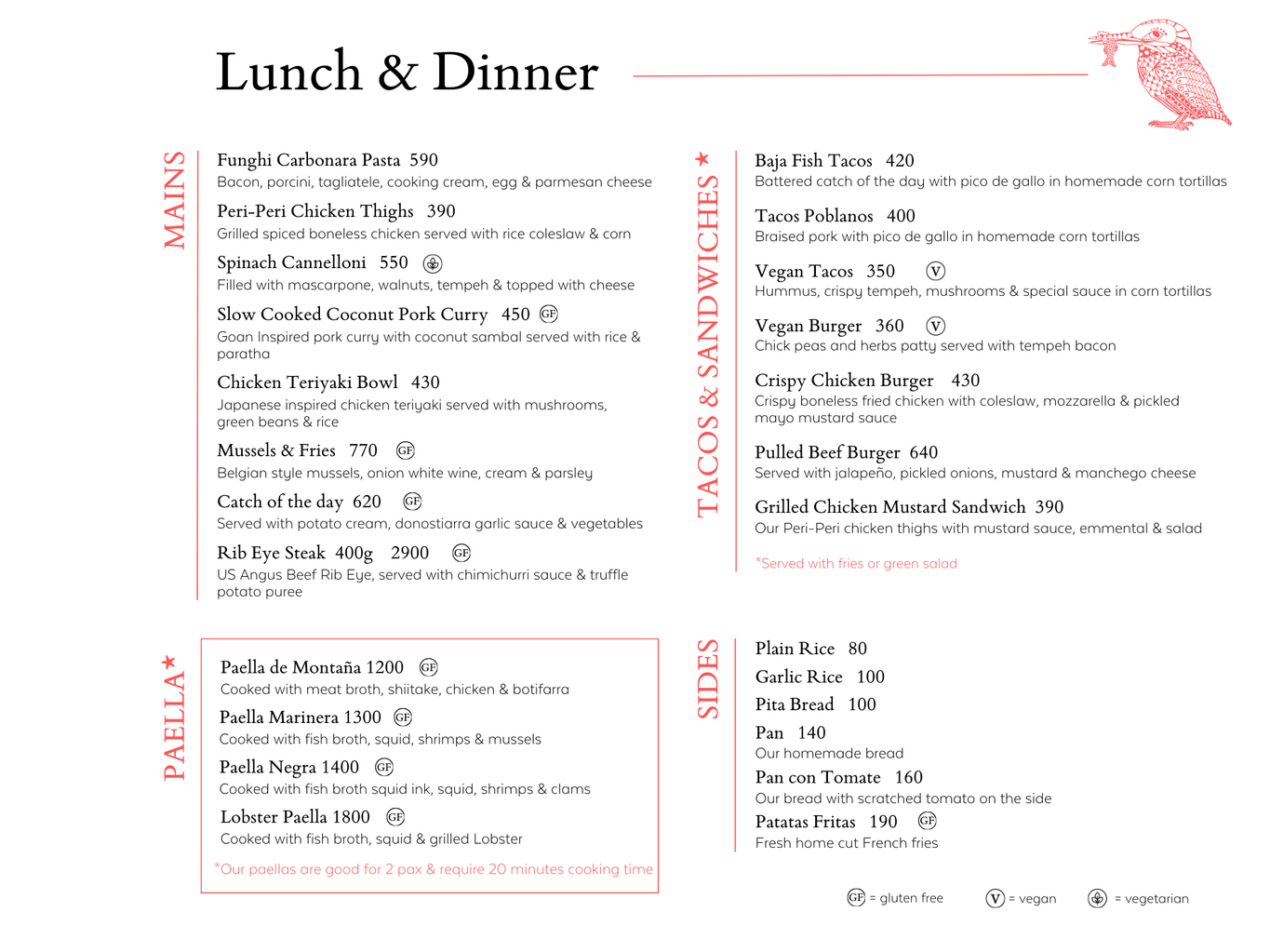 Bravo Restaurant Siargao | Siargao Restaurants