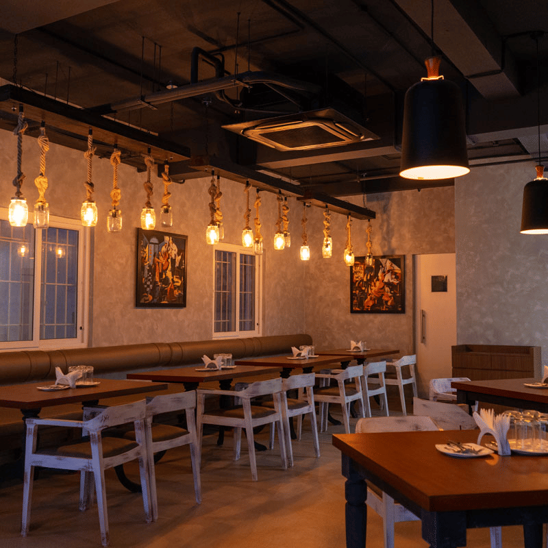 Restaurant in Pondicherry | The Bull Boutique Hotel