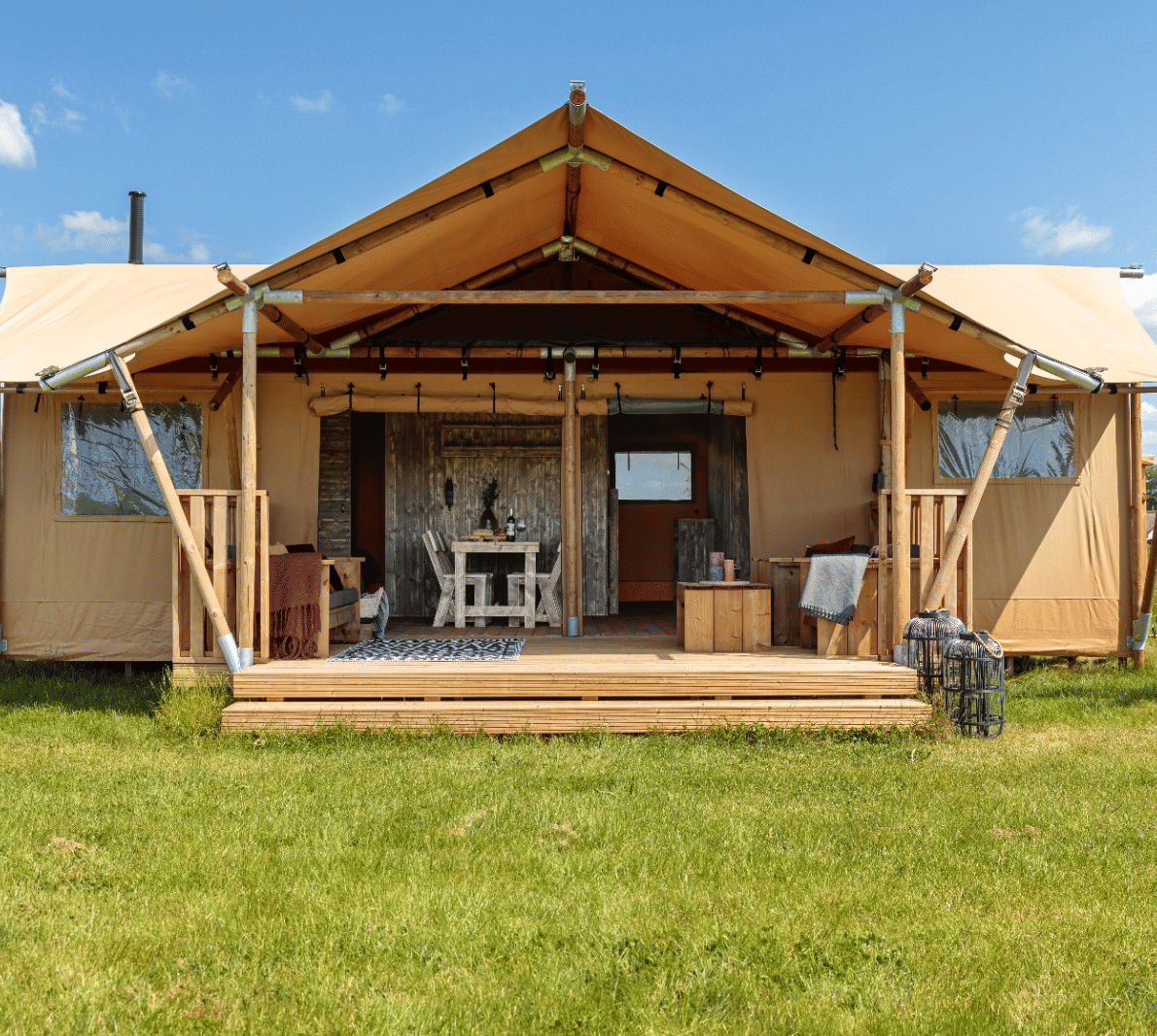 WoCAL KEGA Glamping | Glamping in Cay Gang | Official Website