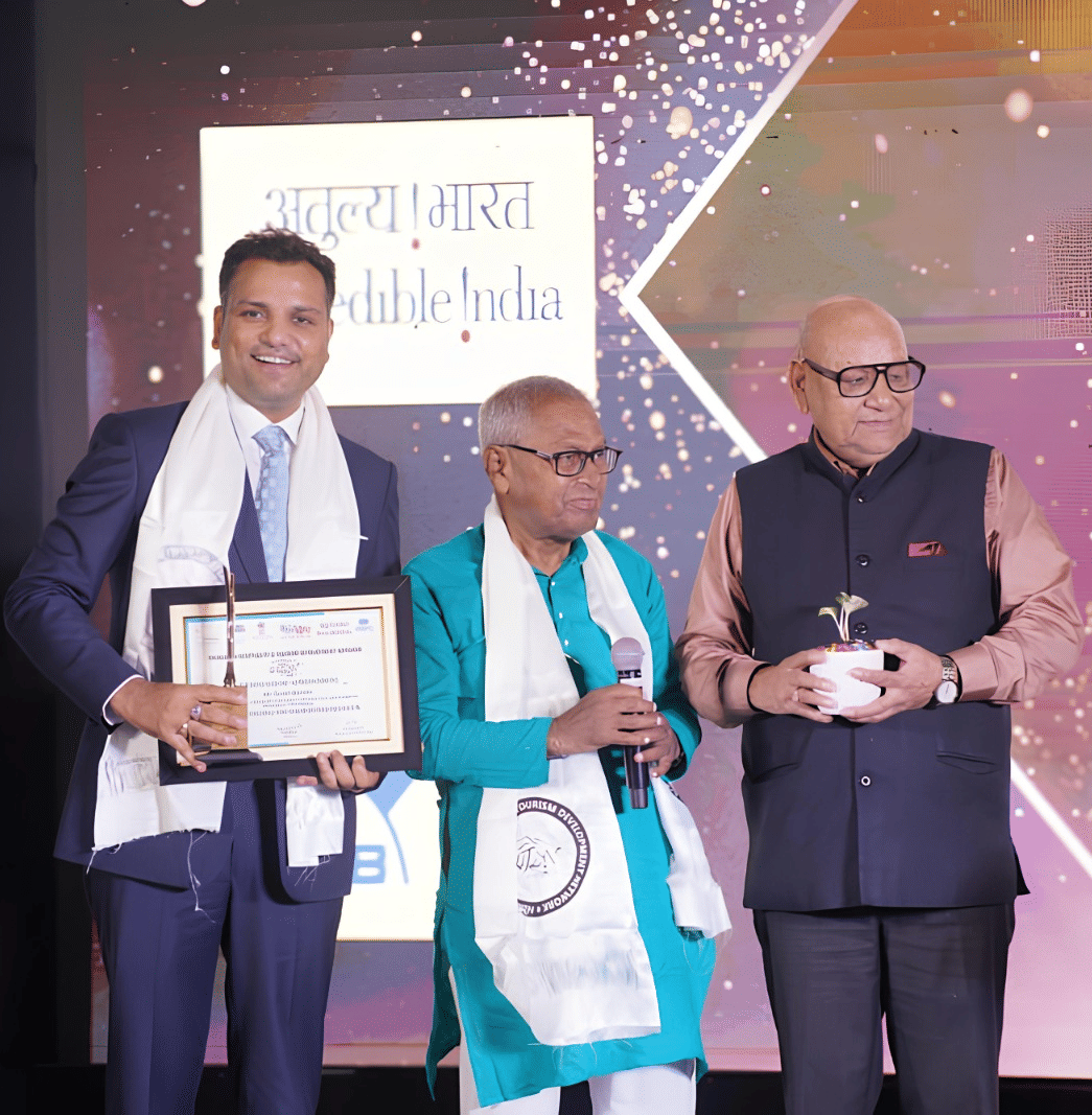 Most Promising Tourism Entrepreneur award 2024 | Summit Hotels & Resorts