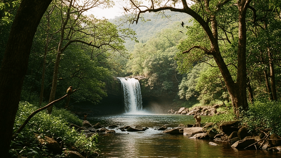 Wildlife, Waterfalls & Forest Trails Near Ponda Goa | Nature Trails ...