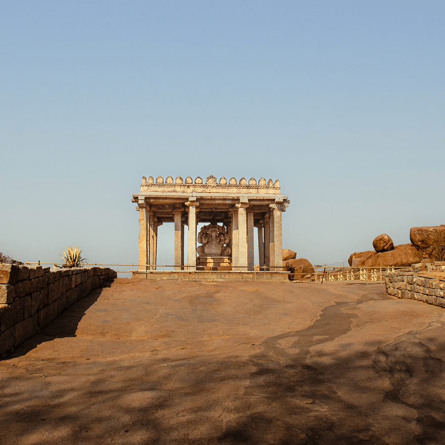 Where the People Were | Evolve Back Hampi
