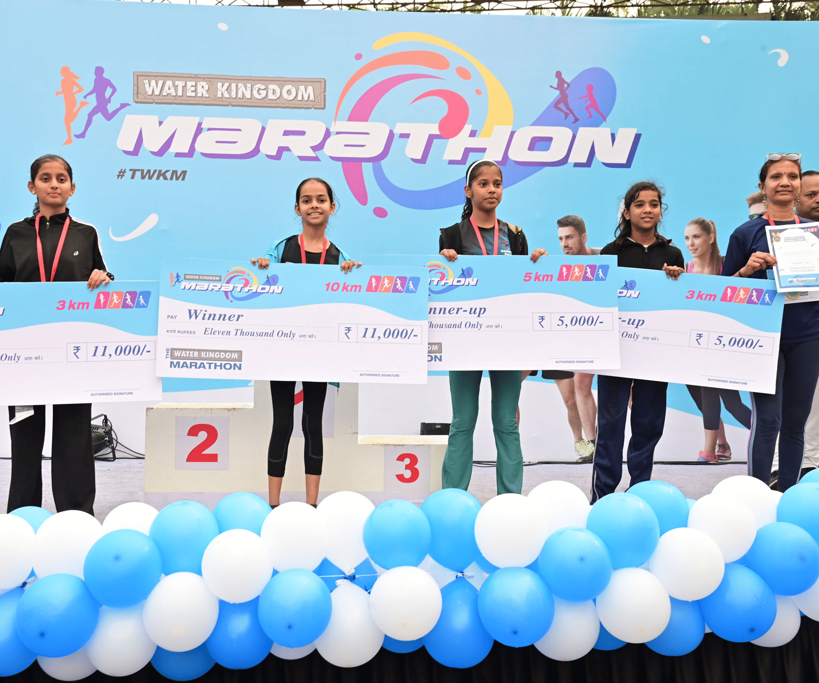 Water Kingdom Marathon | 2026 | Water Kingdom