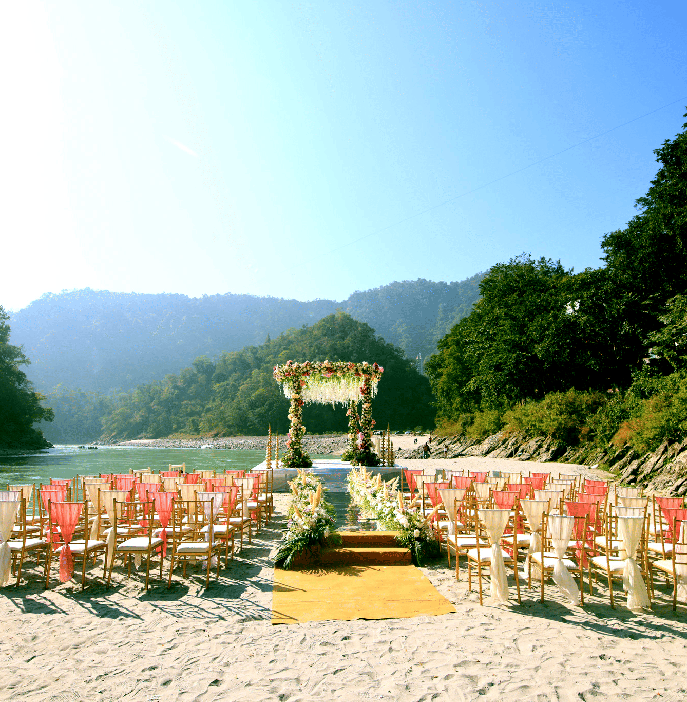 Weddings in Rishikesh | Summit by the Ganges Beach Resort & Spa