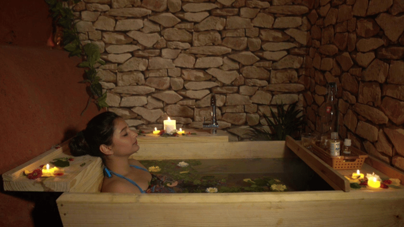 Experience the Traditional Hot Stone Bath | Voyage Hotels & Resorts