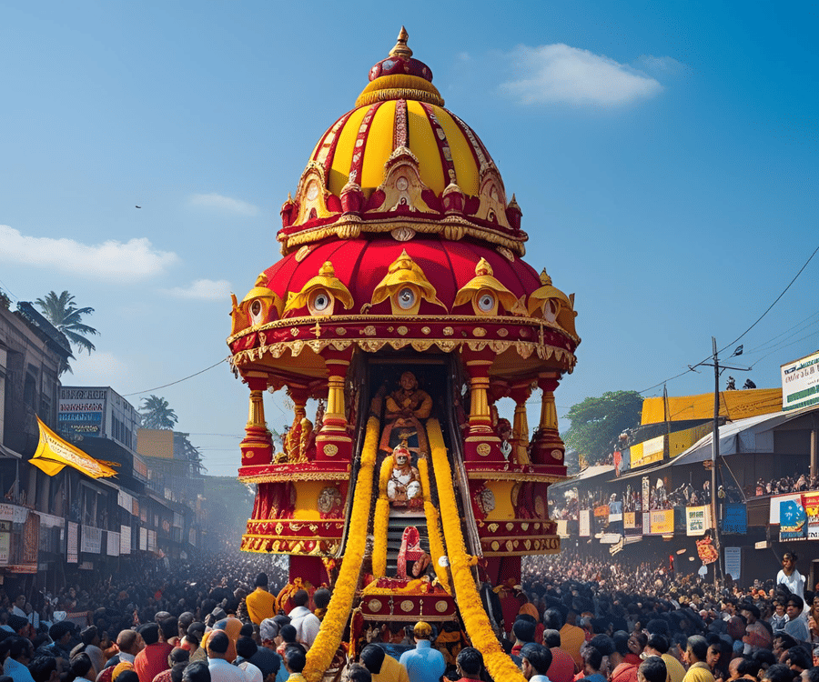 The Grand Pilgrimage: How Puri's Jagannath Rath Yatra Fuels a Boom for ...
