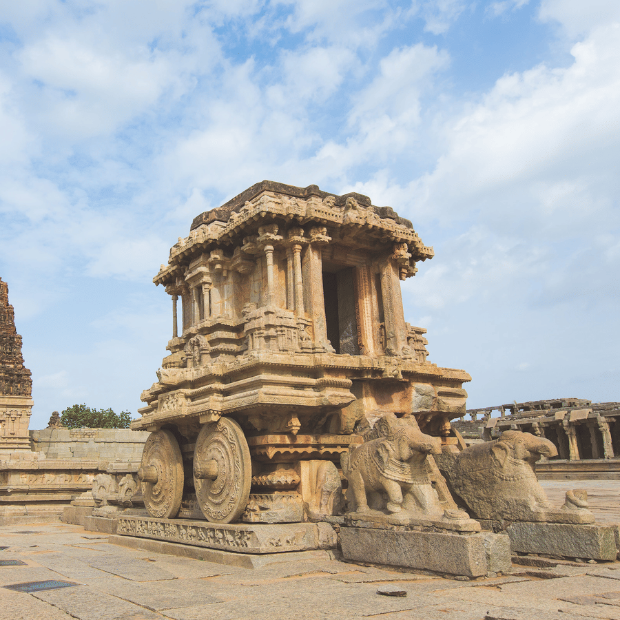 The Myriad Feelings of Hampi! | Evolve Back