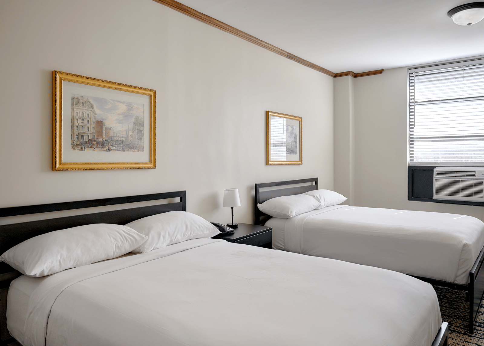 Gold, 2 Full Beds | Hotel Room near Central Park
