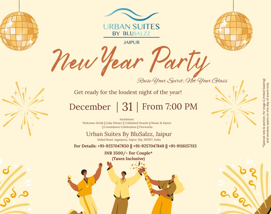 New Year Party | BluSalzz Hospitality