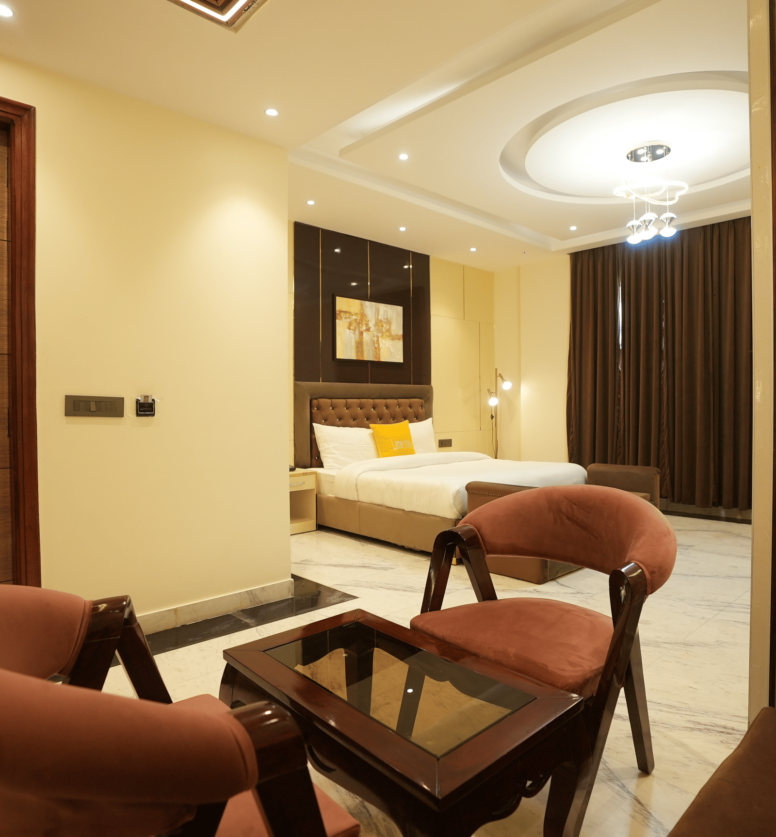 Lime Tree Hotel Near India Expo Mart, Greater Noida