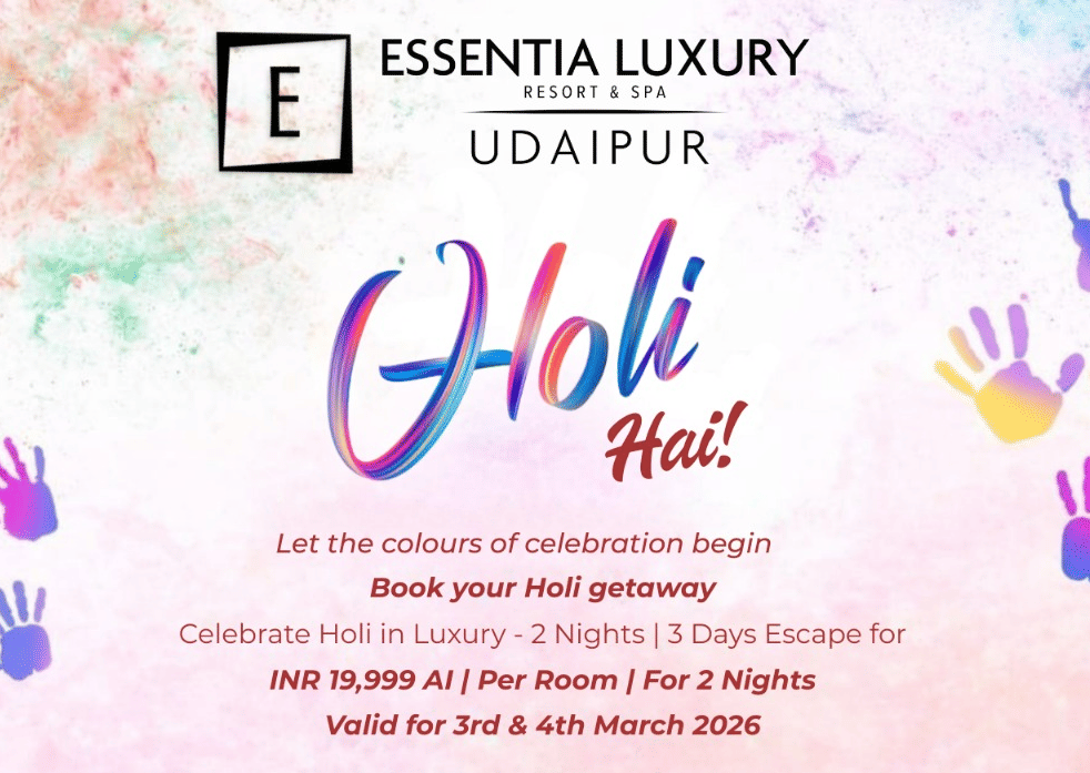 Offers | Best Resort Deals in Udaipur at Essentia Resort in Udaipur